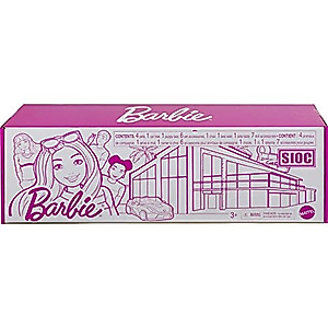 Barbie Accessory Pack Bundle with 3 Accessory Sets Themed to Lounging, Beach Day & Pet Playdate, with 4 Pets and 15 Accessories, Gift for 3 to 7 Year Olds