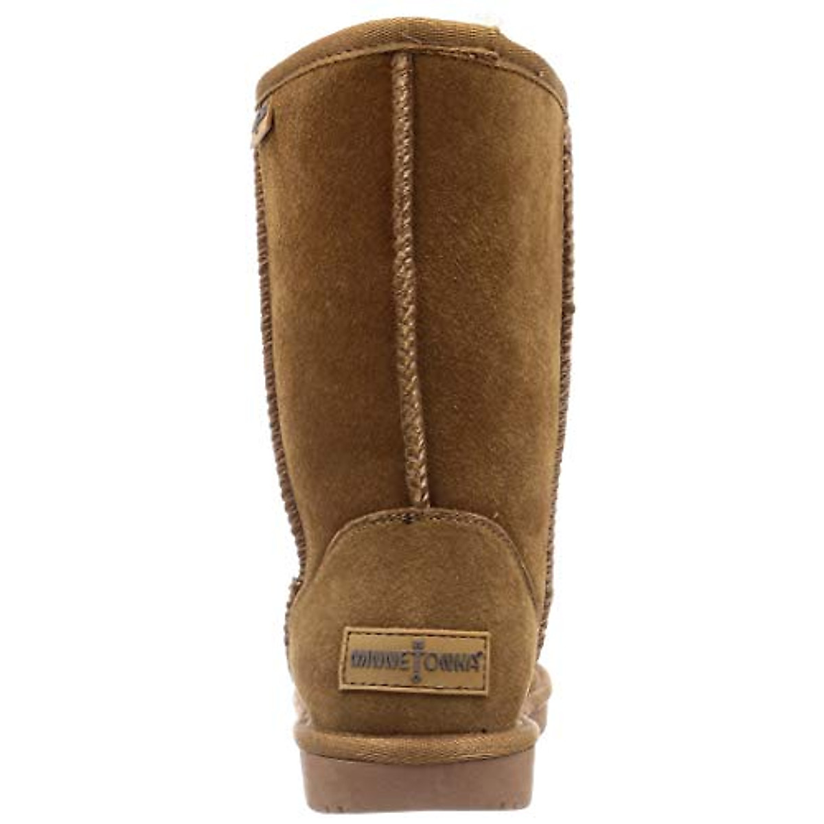 Minnetonka Womens Olympia Boot Golden Tan Size 11