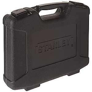 STANLEY Drive Socket Set, Black Chrome, Laser Etched, 99-Piece (92-839)