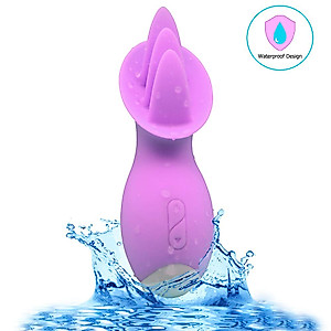 XINSAKAISUJI Personal Portable Rechargeable Mini Quiet Small Vibrators for Women Vibrating Toys Pleasure Personal Massager Women Portable Massager 10 Speeds Vibration Female Woman Gifts