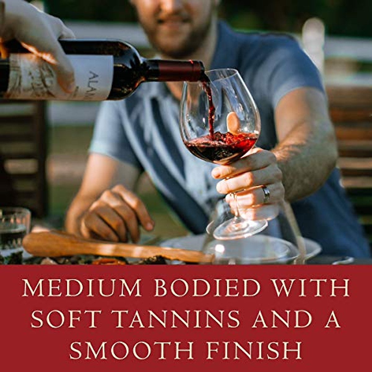 Alamos Malbec, Red Wine, 750 mL Bottle