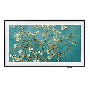 SAMSUNG QN32LS03CBFXZA 32 Inch The Frame QLED Smart TV with Art Mode with an Additional 2 Year Extended Amber Protection (2023)