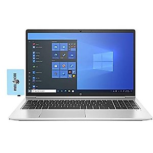 HP Newest 2021 ProBook 450 G8 IPS Full HD Business Laptop (Intel i5-1135G7 4-Core, 16GB RAM, 512GB PCIe SSD, Intel Iris Xe, 15.6" (1920x1080), Backlit KB, WiFi, Bluetooth, Webcam, Win 10 Pro) w/Hub