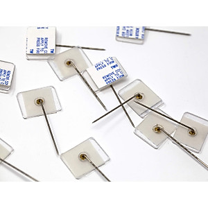 Cubicle Pins | Partition Pins | Decor Pins for Office Cubicle - Value Pack of 500 Fabric Pins for Furniture, Office Signs and Fabric Mounting | Made in The USA