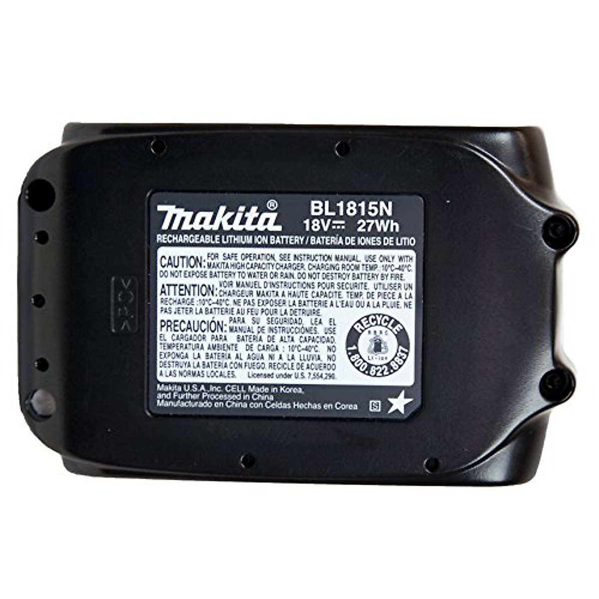 Makita BL1815N 18V 1.5Ah Lithium Ion Battery