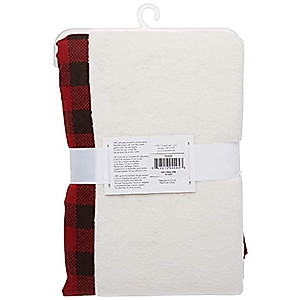 Trend Lab Northwoods Framed Soft Fleece Receiving Blanket, Moose Applique, 30x40 Inch (Pack of 1)