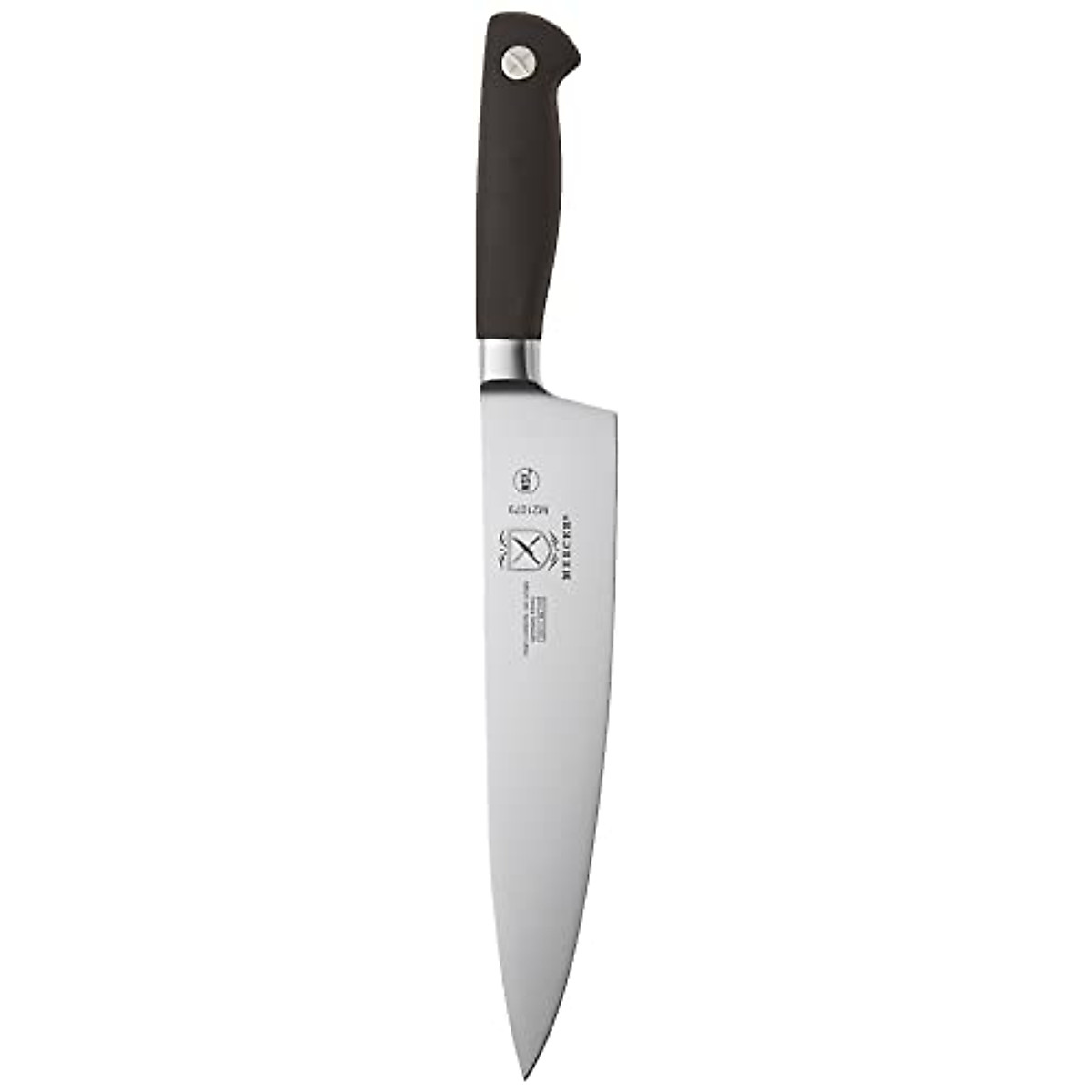 Mercer Culinary M21079 Genesis 9-Inch Short Bolster Chef's Knife,Black