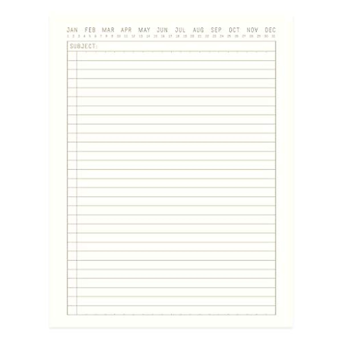 DesignWorks Ink Hard Cover Journal with Pen Holder, Kraft Cactus Cuties