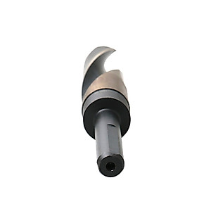 Accusize Industrial Tools 1'' ANSI M35(H.S.S. + 5% Cobalt) S and D Drill, 1/2'' Shank, 135 Degree Split Point, 0412-0001