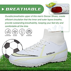 Soccer Cleats Mens Indoor Soccer Shoes Football Cleats Women para Hombre Tacos de Futbol TF