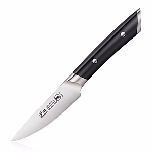 Cangshan HELENA Series German Steel Forged 3.5" Paring Knife (Black)