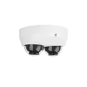 EmpireTech 2x4MP 1/2.7" CMOS Starlight IR Mini Dome Dual Lens IP Camera,Good for Corridor,Multi-Sensor,IP67 Protection,Smart Detection Supported,SMD 3.0,Built-in Mic,Fixed Lens IPC-E541F-E2-AS 2.8MM