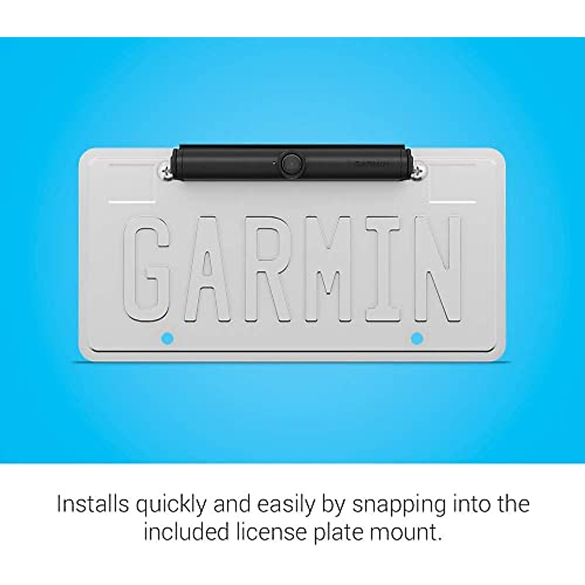 Garmin BC 40, Wireless Backup Camera, Works with Compatible Garmin Navigators, Black (010-01866-00) (Renewed)