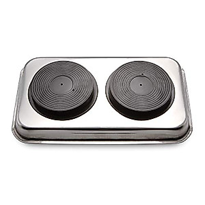 TEKTON 9-1/2 Inch Rectangle Magnetic Parts Tray | 1903