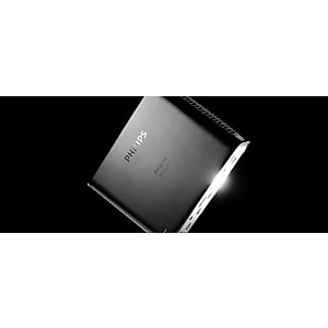 Philips PicoPix Micro 2TV, DLP Portable Projector, Android TV, up to 4h Battery Life, HDMI, USB-C