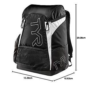 TYR LATBPLTH001ALL Alnc30L Backpack LTH Black All