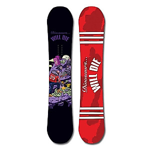 2022 Dinosaurs Will Die DWD Heneghan 153cm Mens Snowboard