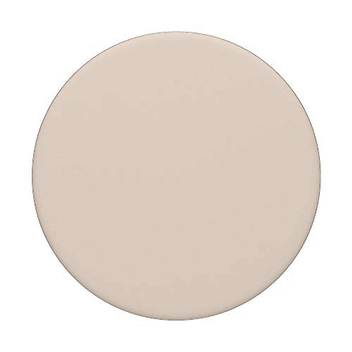 Brown Light Beige Earthy Pastel Color Simple Minimal PopSockets Swappable PopGrip