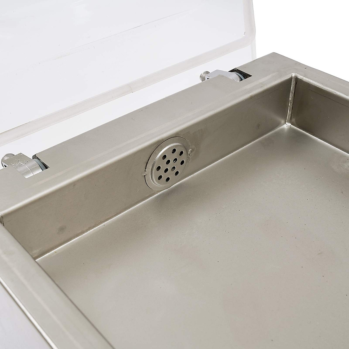 Vacuum Sealer Machine Food Chamber Tabletop Sealing Packaging Machine for Home and Commercial Using 110V 120W