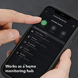 NEW 2022! ecobee Smart Thermostat Premium with Siri and Alexa and Built in Air Quality Monitor and Smart Sensor