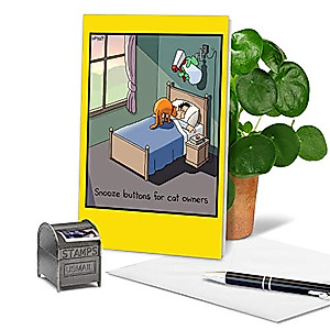 NobleWorks 1 Hilarious C6396BDG Greeting Card for Birthday