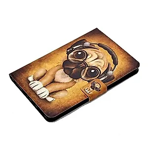 Compatible with/Replacement for Tablet PC Samsung Galaxy Tab A8 10.5 inch 2021 SM-X200/X205/X207 PU Leather Flip Cover Stand Wallet Case XXDY2(5)