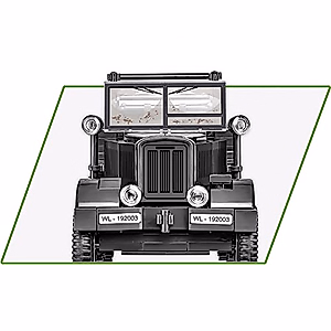 COBI Historical Collection World War II Sd.Kfz.7/1 & 2cm FLAKVIERLING 38 EXECUTIVE EDITION