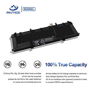 84.08WH SU06XL Laptop Battery for HP Spectre X360 Convertible 15-DF 15T-DF 15T-DF000 DF100 DF0013DX DF0033DX DF0043DX DF1033DX DF1043DX 15-DF000 DF0XXX DF1XXX df1033dx df1043dx df0013dx df0033dx