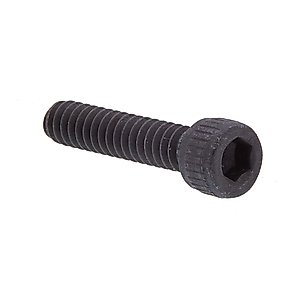 Prime-Line 9177213 Socket Head Cap Screws, Hex (Allen) Drive, #6-32 X 5/8 in, Black Oxide (25 Pack)