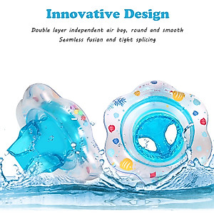 Cehim Baby Floats for Pool, Baby Swimming Floats with Safety Seat, Swim Training for Baby of 6-18 Month