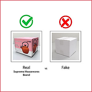 Whistling Tea Kettle for Stove Top Enamel on Steel Teakettle, Supreme Housewares Strawberry Fruit Decor Teapot Water Kettle Cute Kitchen Accessories Teteras (2.3 Quart, Strawberry)