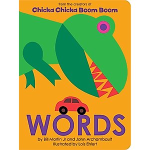 Words (Chicka Chicka Book, A)