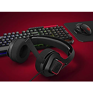 OMEN by HP Wired USB Gaming Reactor Mouse (Black/Red)