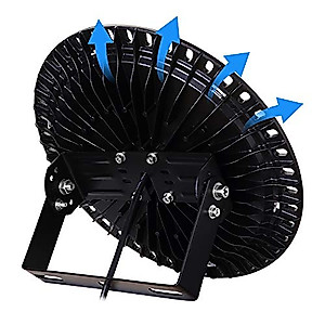 LED Floodlight, Flood Lights Outdoor 6500K Super Bright Daylight White IP65 Waterproof Work Lamp for Home Lighting Garden Garage Workshop