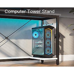 Coleshome 66" L Shaped Gaming Desk, L Shaped Desk, Computer Desk, Gaming Desk, Writing Desk, Home Office Desk, White