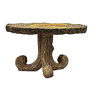 NW Wholesaler Fairy Garden Supply - Fairy Furniture - Butterfly Table & Chairs Set for Miniature Fairy Gardens