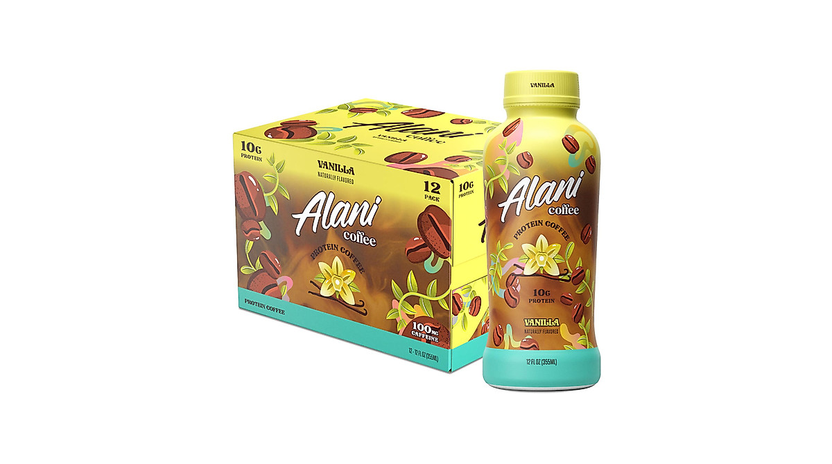 Alani Nu Protein Coffee VANILLA | Ready To Drink Cold Brew with 10g of ...