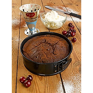 Tala Non Stick 10" Springform Cake Tin, Black