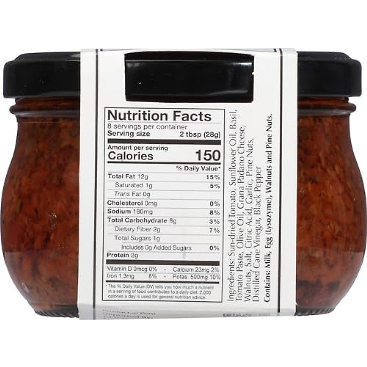 CUCINA & AMORE Sun Dried Tomato Bruschetta, 7.9 OZ