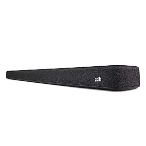 Polk Audio React Sound Bar, Dolby & DTS Virtual Surround Sound, Next Gen Alexa Voice Engine with Calling & Messaging Built-in, Expandable to 5.1 with Matching React Subwoofer & SR2 Surround Speakers