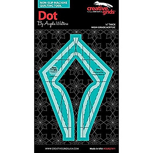 Creative Grids Machine Quilting Tool Dot - CGRQTA11