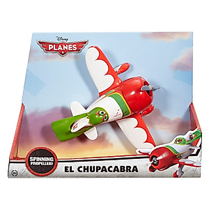 Disney Planes El Chupacabra Plane Vehicle