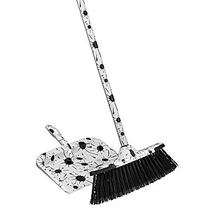 Splash Design Dustpan and Broom Set