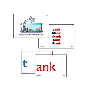 Super Duper Publications | Word Families with Silly Sentences Fun Deck Flash Cards | Educational Learning Resource for Children