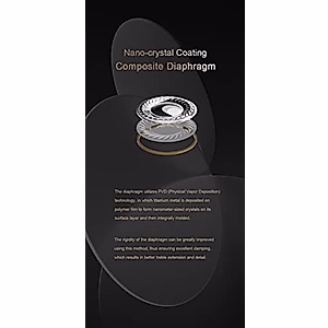 Moondrop JIU Earphone DSP 10mm High-Performance Dynamic IEMs MEMS Microphone USB-C Port in-Ear Earphone