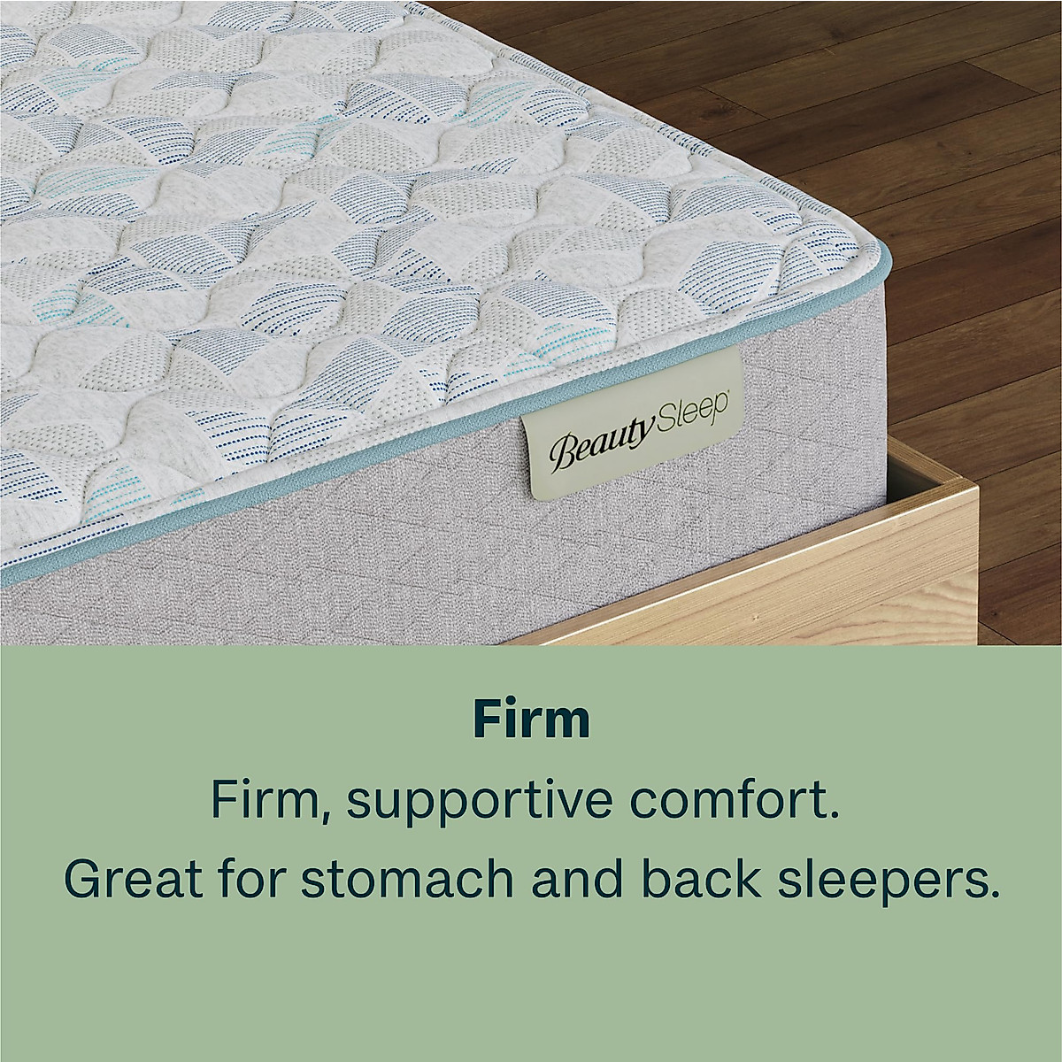 Beauty Sleep DreamRest Firm 11.5" Twin XL Mattress, Pocketed Coils, Cooling, Breathable, and Pressure Relieving - 100 Night Trial, CertiPUR-US Certified and 10 Year Limited Warranty