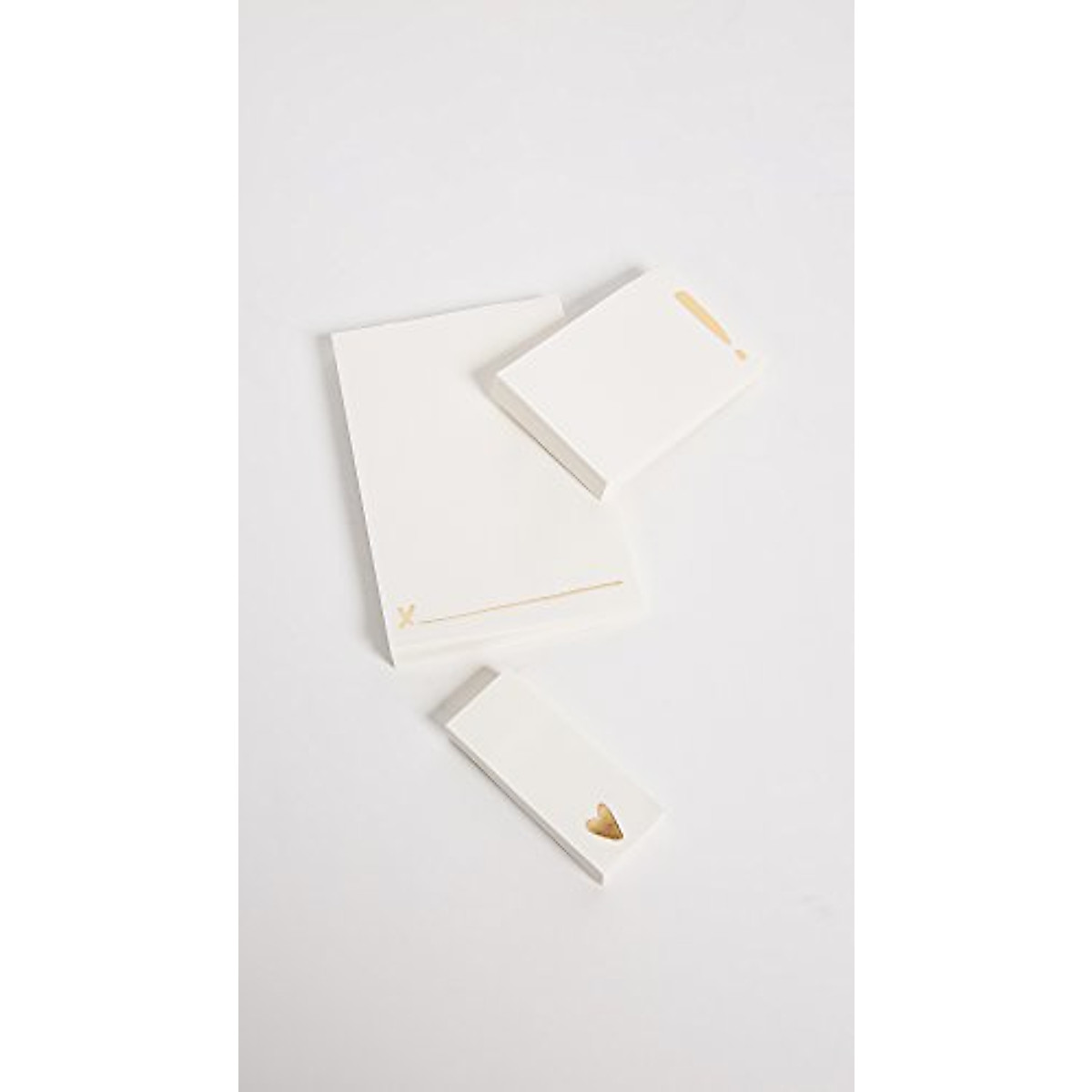 Kate Spade New York Women's Sticky Note Set, Flamingo Dot Gold (176255)