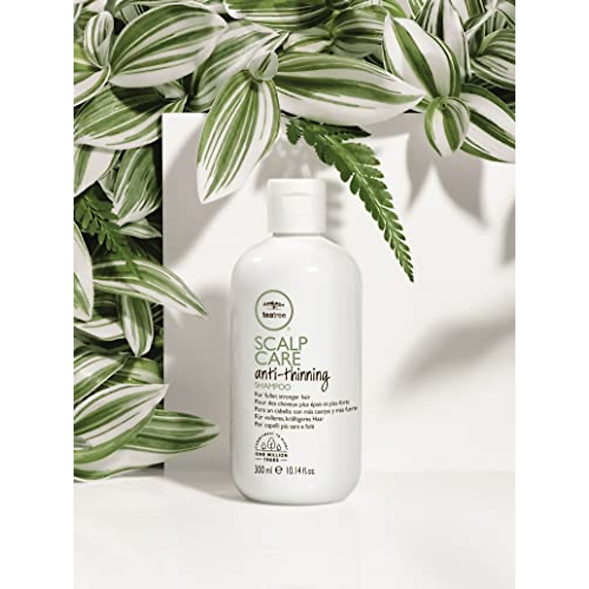 Tea Tree Scalp Care Anti-Thinning Shampoo, Thickens + Strengthens, For Thinning Hair, 33.8 fl. oz.