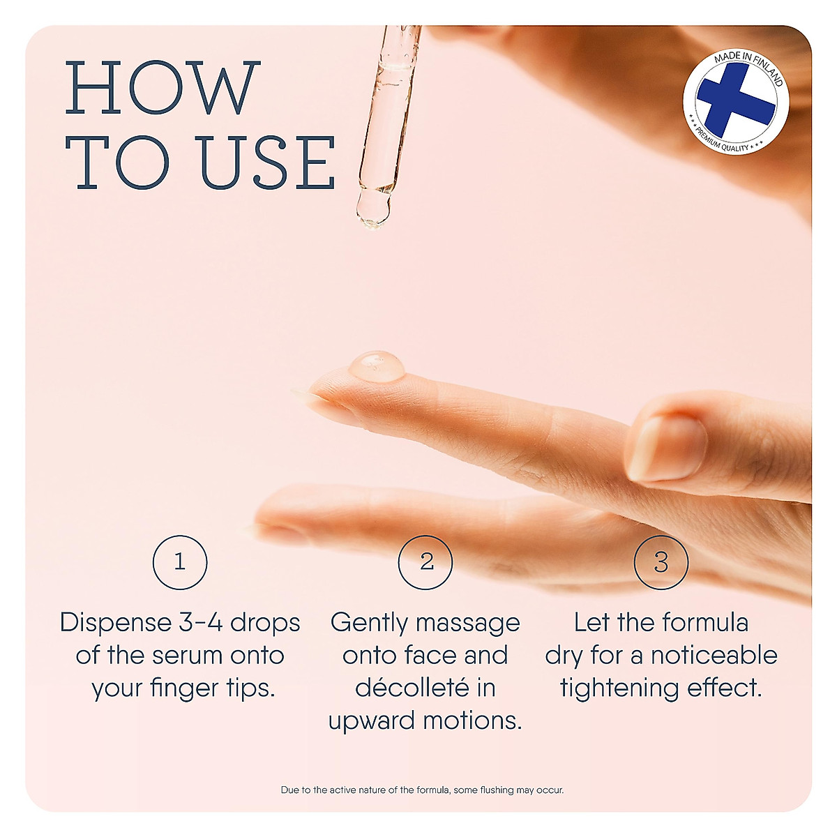 Supermood Egoboost Instant Face Lift Serum - Youthful Skin Face Serum, Made with Real Mushrooms Chaga Extract for Skin, Temporary Tightening Face Serum for Anti Aging Serum