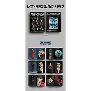 NCT - THE 2ND ALBUM RESONANCE PT.2 (Vol.2) CD ARRIVAL ver.